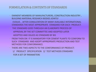 BIS_STANDARDS_FOR_CEMENT.pptx