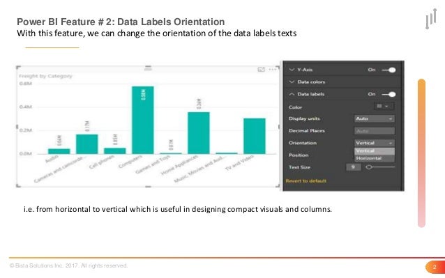 New Features in Powe BI