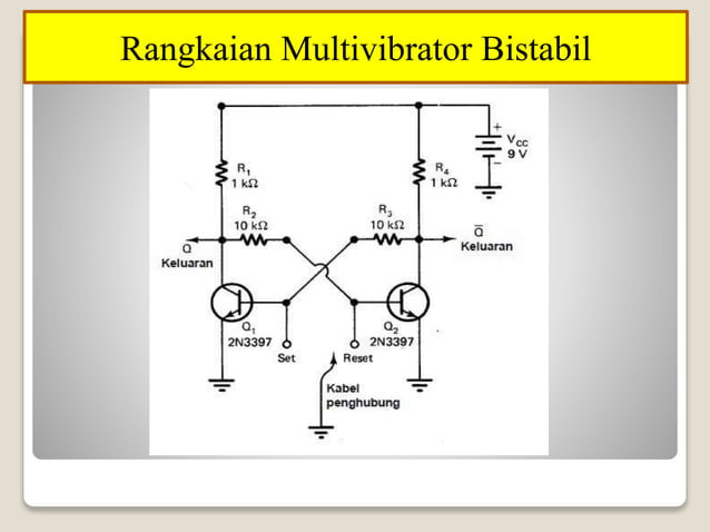 Bistable multivibrator | PPTX