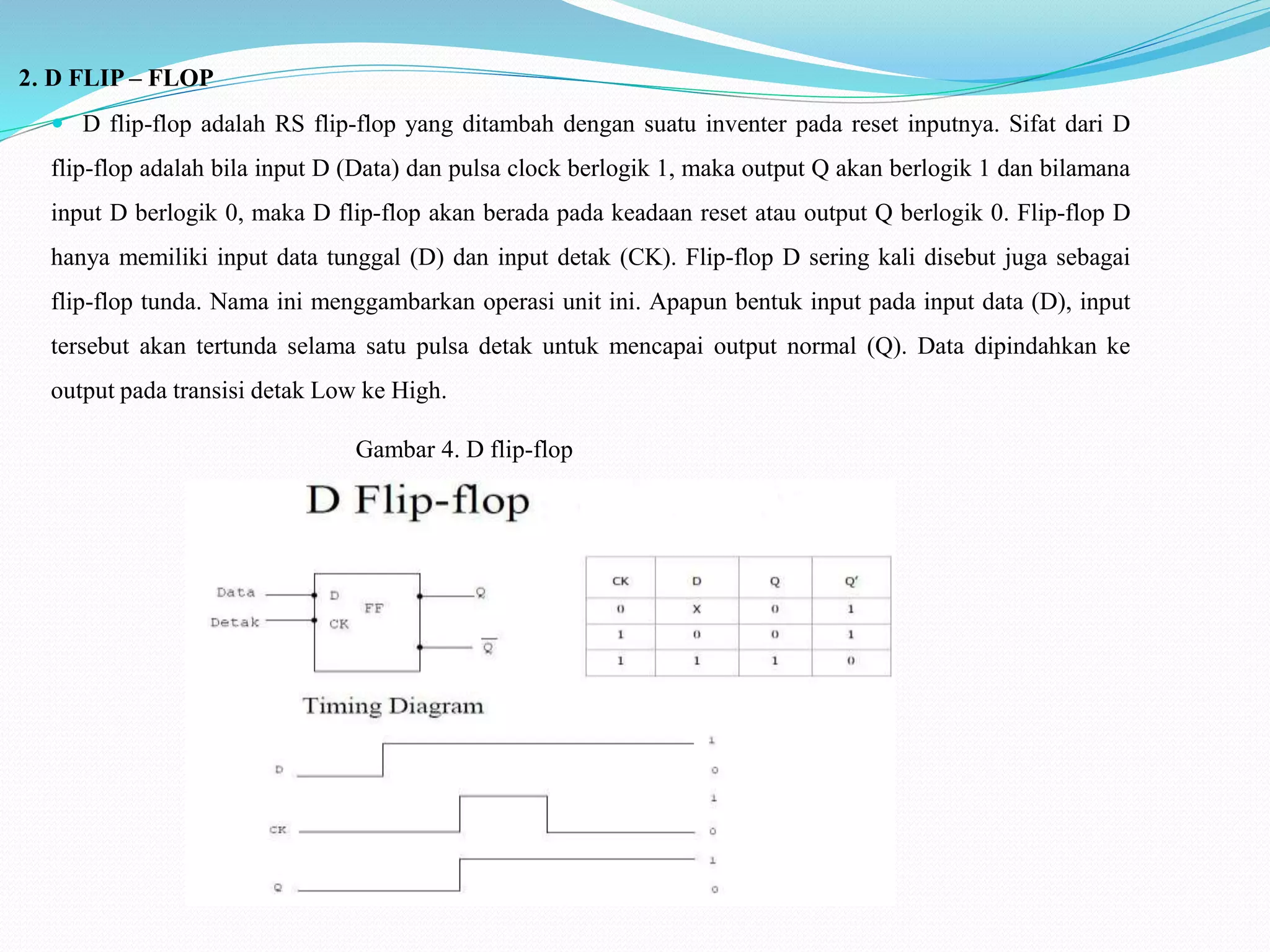 Bistable multivibrators | PPTX