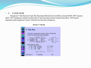 Bistable multivibrators | PPTX