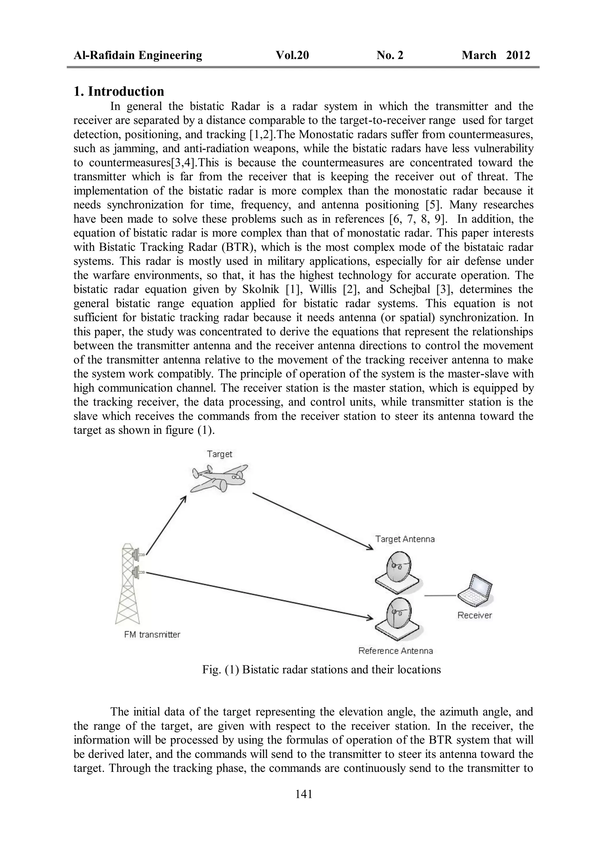 Bistatic radar equation | PDF