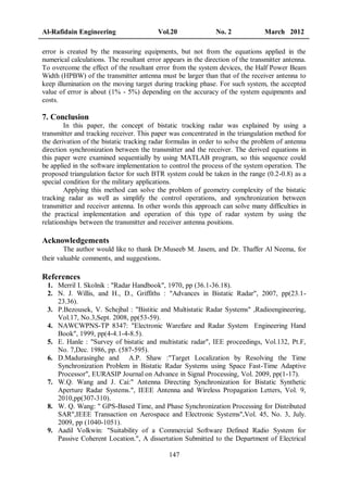 Bistatic radar equation | PDF