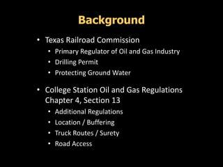 Bistonte Oil Well Permit | PPT