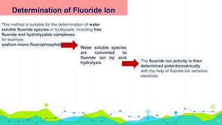 BIS ToothPaste B.Pharm SEM 8 cosmetic science | PPTX
