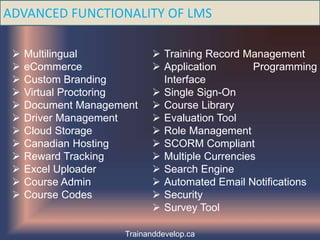 BIS Training Solutions | PPT