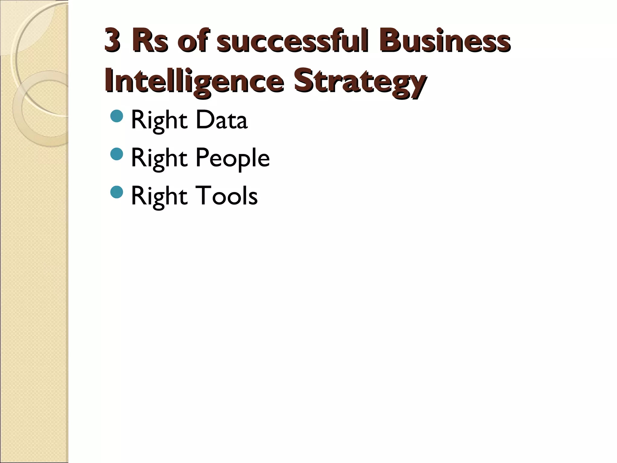 Bi Strategy Roadmap | PPT