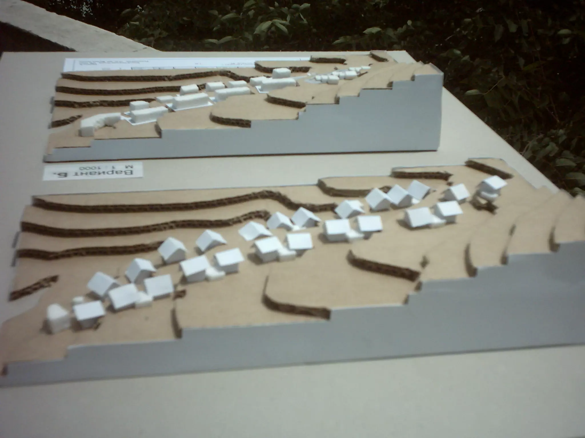 Bistrica Detailed Development Plan Scale Model | PPT