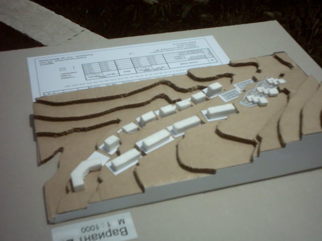 Bistrica Detailed Development Plan Scale Model | PDF