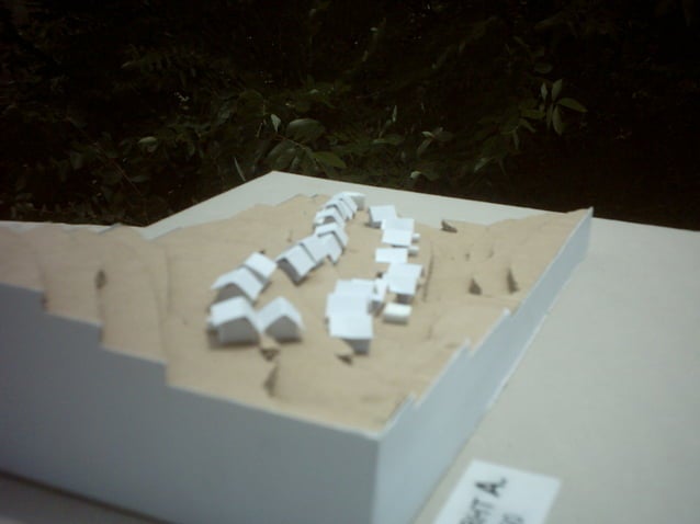 Bistrica Detailed Development Plan Scale Model | PDF