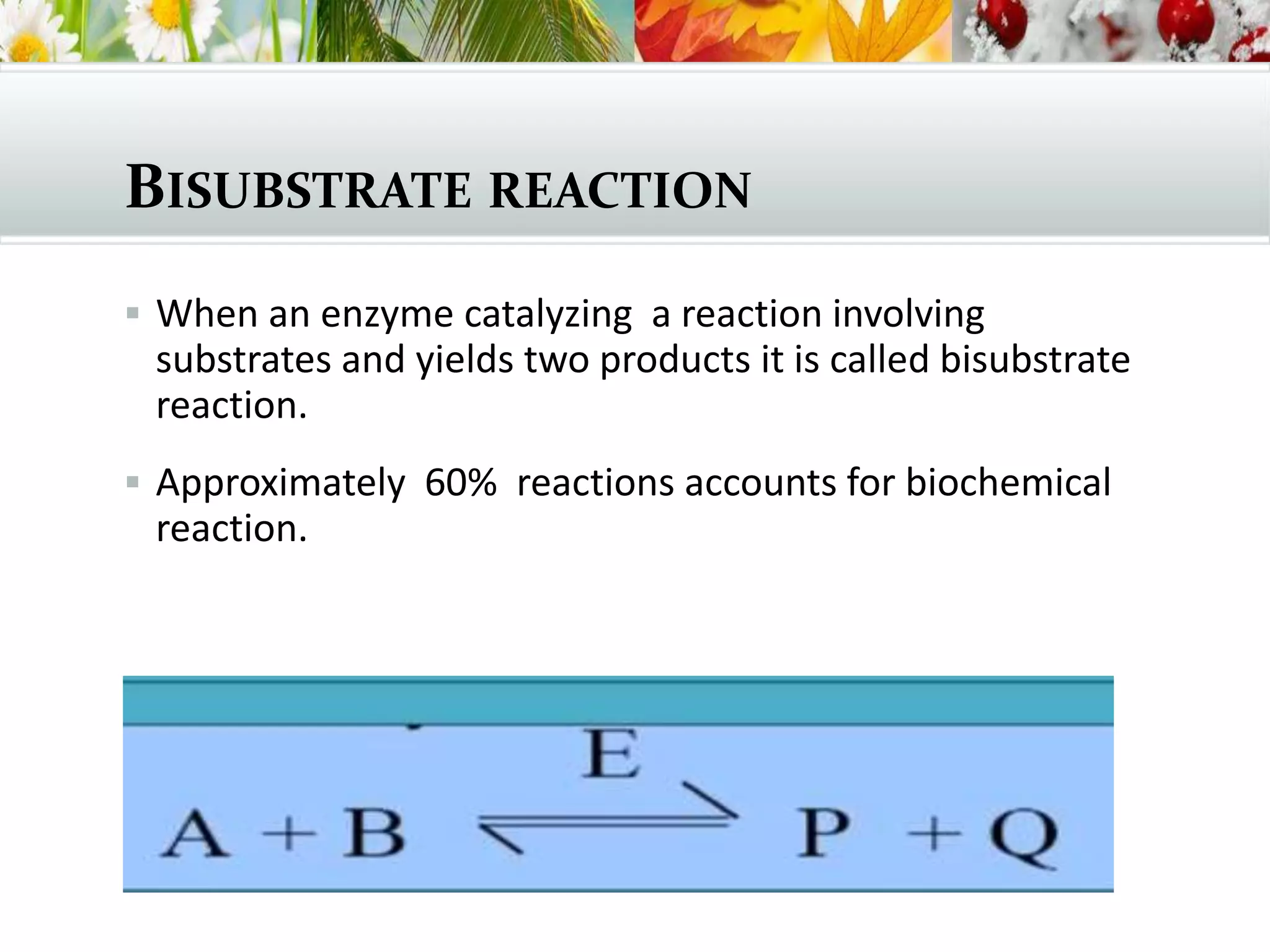Bisubstrate reaction | PPTX