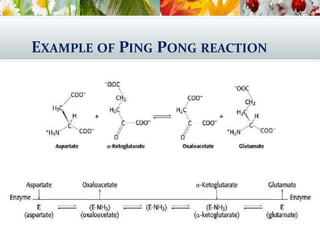 Bisubstrate reaction | PPTX