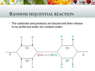 Bisubstrate reaction | PPTX