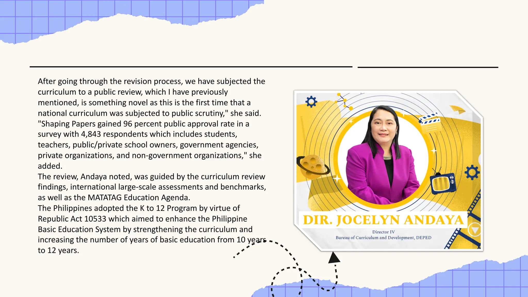 matatag curriculum . presentation for re | PDF