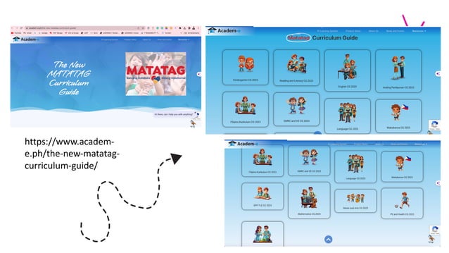 matatag curriculum . presentation for re | PDF | Education industry ...