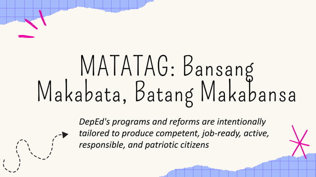matatag curriculum . presentation for re | PDF | Education industry ...