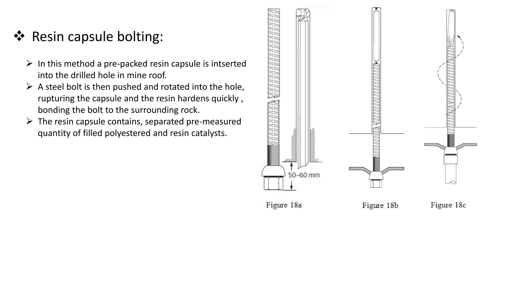 Roof support system used in board and pillar mining method | PDF