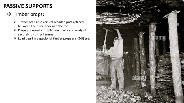 Roof support system used in board and pillar mining method | PDF