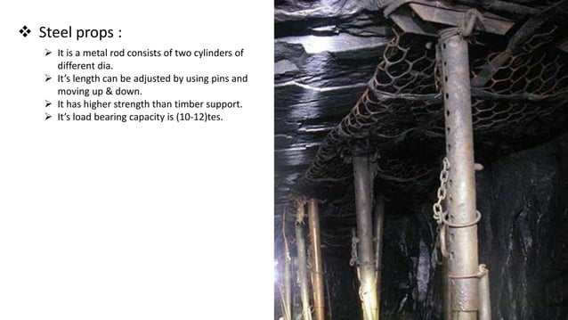 Roof support system used in board and pillar mining method | PDF