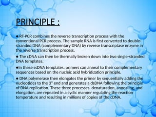 RT-PCR,SDS-PAGE,ELISA AND WESTERN BLOTTING | PPTX