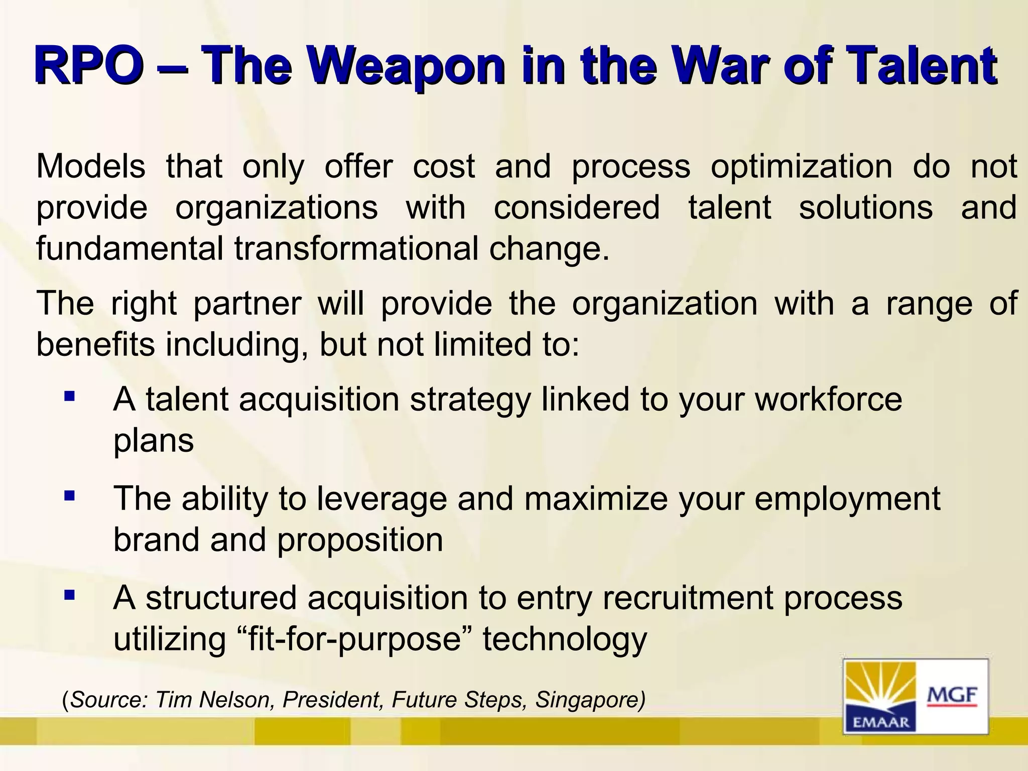 Cost Optimization through RPO | PPT