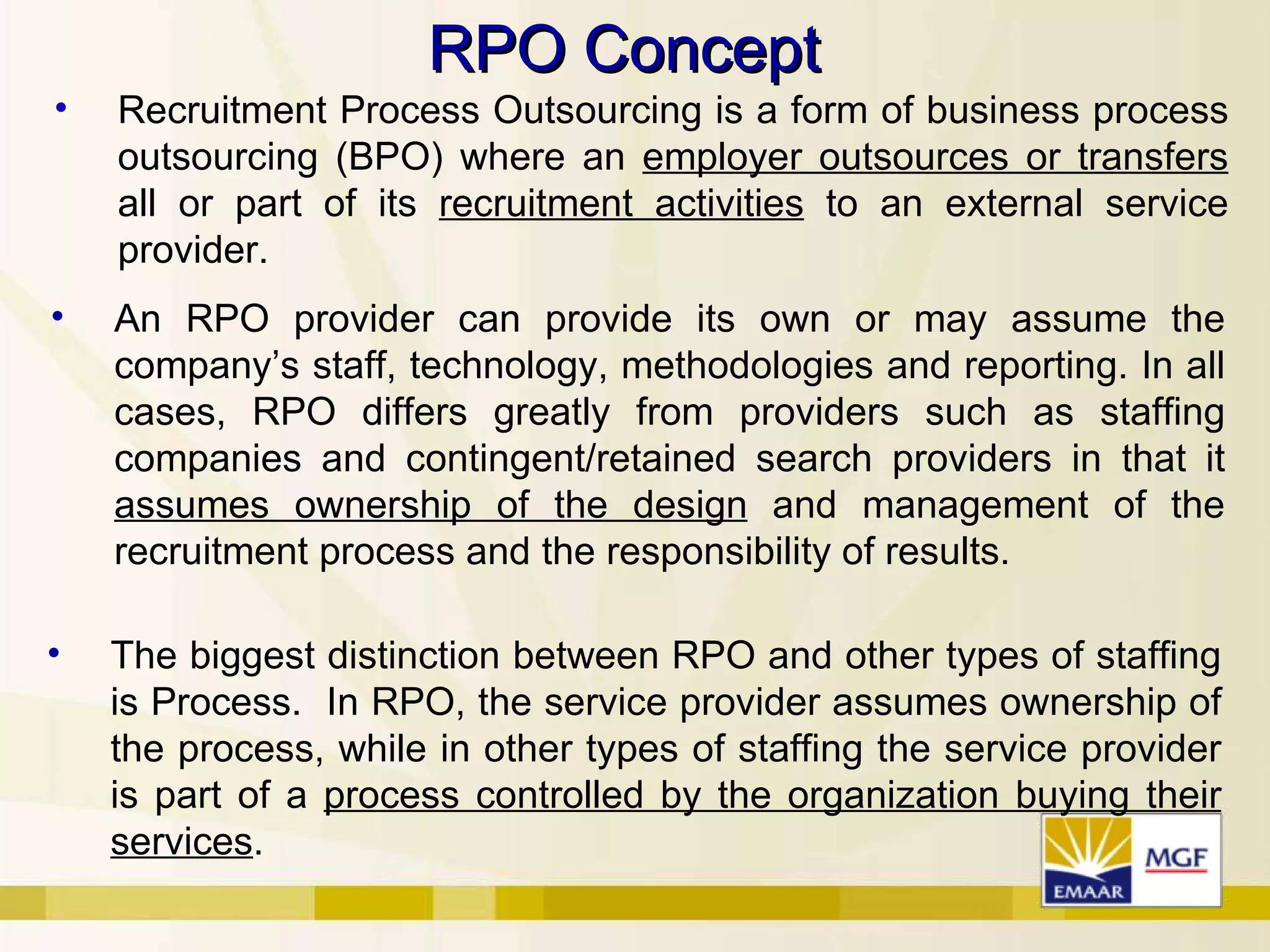 Cost Optimization through RPO | PPT