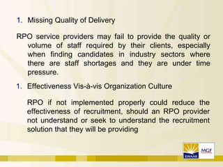 Cost Optimization through RPO | PPT | Human Resources | Business