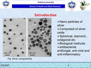 Silver nano particles | PPTX