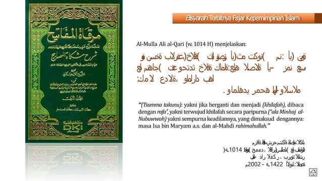 Bisyarah Khilafah di Akhir Zaman.pptx | Islam | Religion & Spirituality
