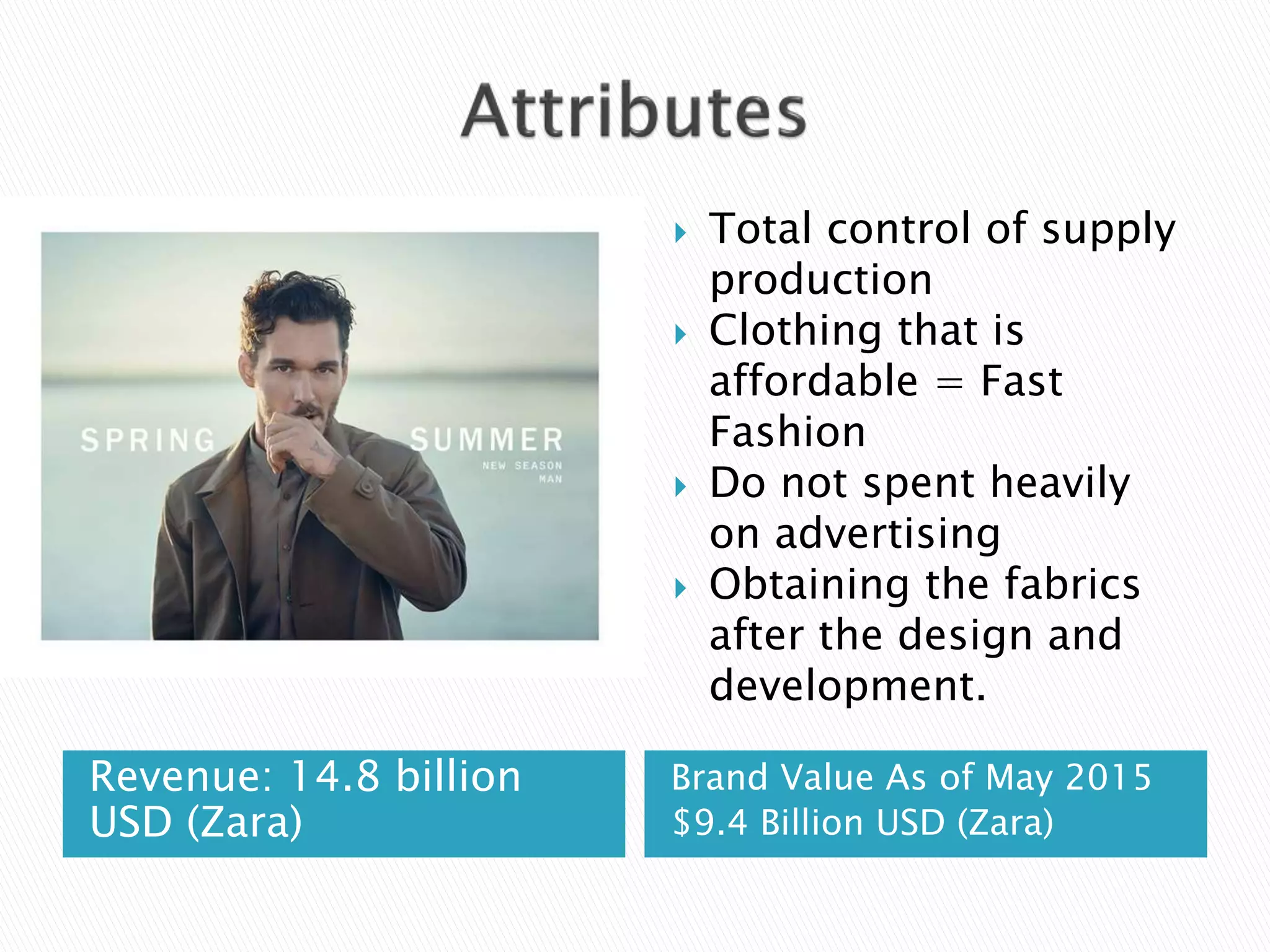 Bis Zara Presentation | PPTX | Style & Fashion