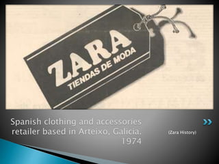 Bis Zara Presentation | PPTX