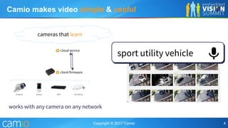 "Blending Cloud and Edge Machine Learning to Deliver Real-time Video Monitoring," a Presentation ...