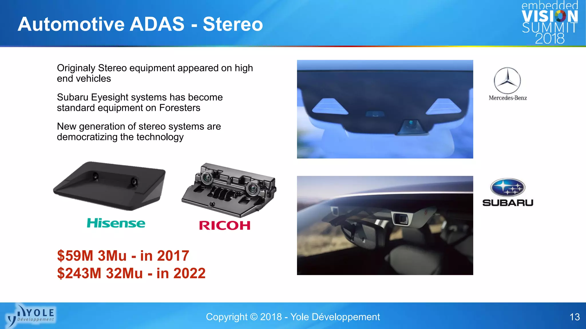 "From 2D to 3D: How Depth Sensing Will Shape the Future of Vision," a ...