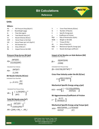 Bit calculations | PDF | Physics | Science