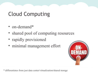 Cloud Computing Overview | PPT