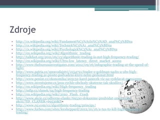 High Frequency Trading | PDF