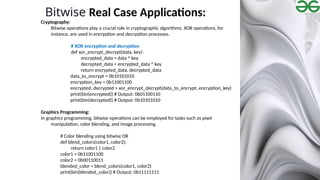 Bit-Manipulation for competitive programming | PPT