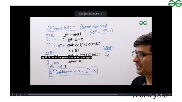 Bit-Manipulation for competitive programming | PPT