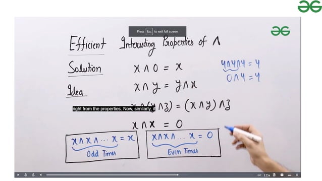 Bit-Manipulation for competitive programming | PPT