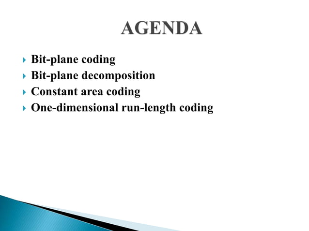 Bit Plane Coding Pptx Computing Technology And Computing