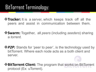 Bit torrent seminar | PPT