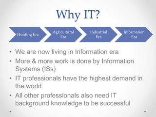 Study BIT-UCSC @ Aurora Computer Studies | PPTX