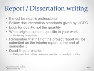 BIT-UCSC Final Project | PPTX