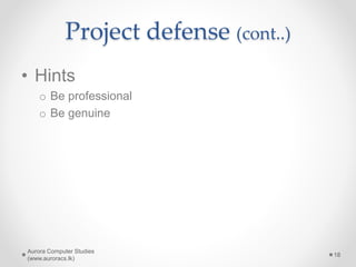 BIT-UCSC Final Project | PPTX