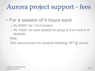 BIT-UCSC Final Project | PPTX