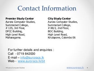 BIT-UCSC Final Project | PPTX