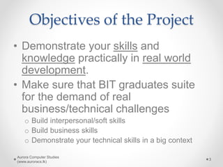 BIT-UCSC Final Project | PPTX