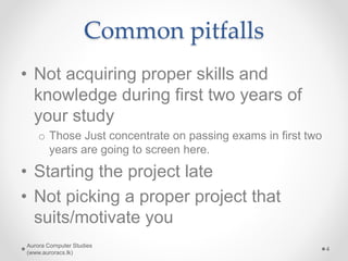 BIT-UCSC Final Project | PPTX