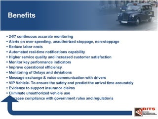 BIT Vehicle Tracking System | PPT