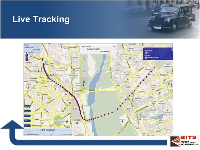BIT Vehicle Tracking System | PPT